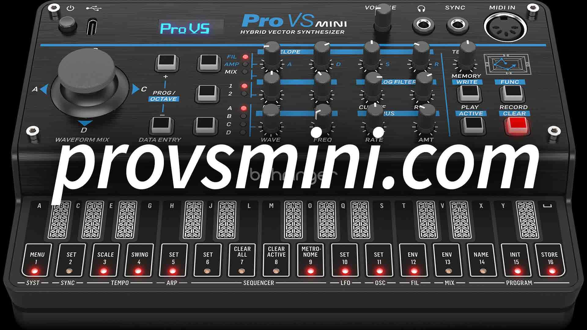 Behringer Pro VS Mini
